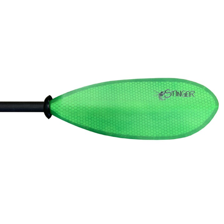 The Stinger Paddle Green 230CM-240CM - Swift Canoe & Kayak Outdoor Centres